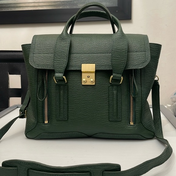 3.1 Phillip Lim | Bags | Phillip Lim Pashli Satchel Leather Crossbody ...